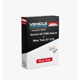 Gemini 931TMH with Meta Trak S7 VTS